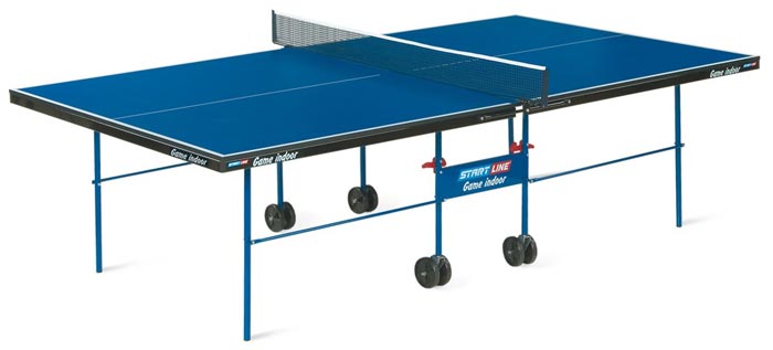 Теннисный стол Start Line Game Indoor купить по низкой цене в Екатеринбурге